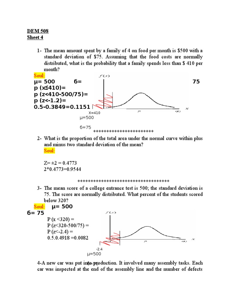 Stat | PDF | Confidence Interval | Poisson Distribution