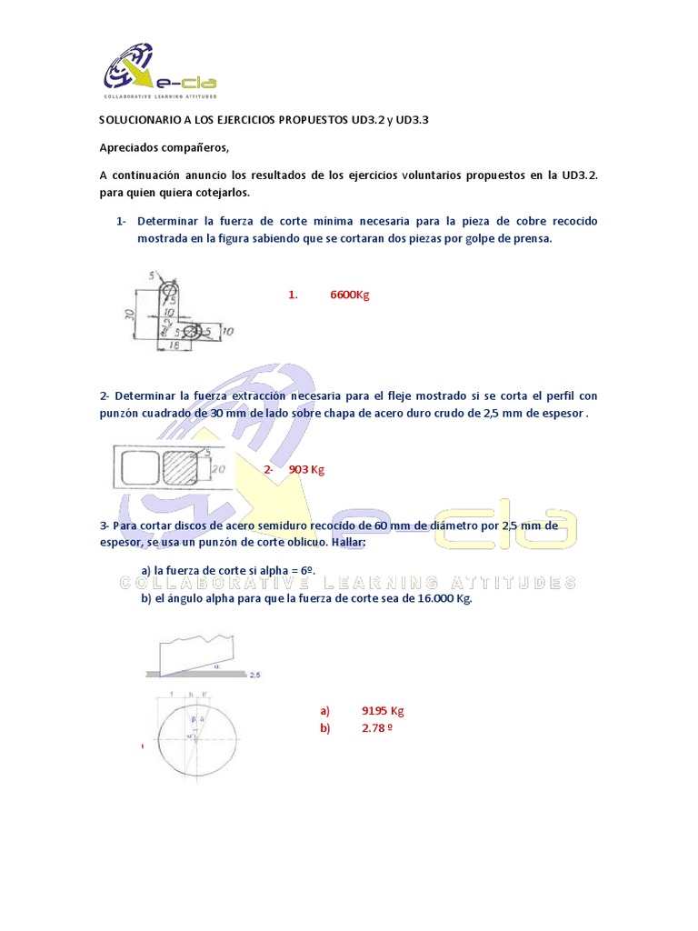 Solucionario UD3.2 y UD3.3 | PDF