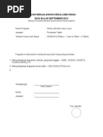 Panduan Isi Borang Tuntutan PERKESO | PDF | Pengelolaan Keuangan & Uang