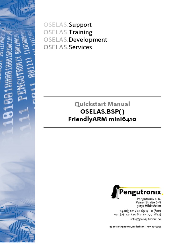 FriendlyARM Mini6410 | PDF | File System | Booting