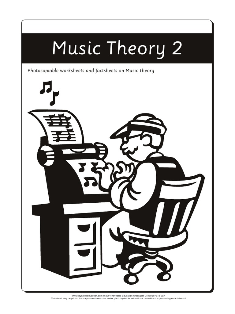 VOL 166 Music Theory 2 | PDF | Clef | Tempo