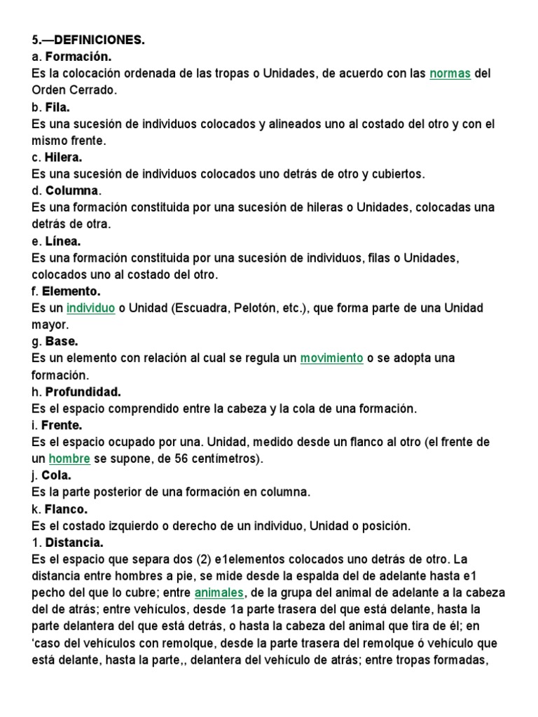 Voces de Mando PDF | PDF | Pie | Mano