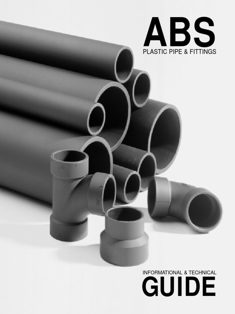 Abs Guide | PDF | Pipe (Fluid Conveyance) | Plumbing