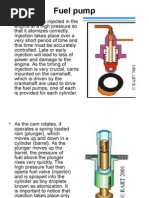 Inline Injection Pump | PDF | Throttle | Pump