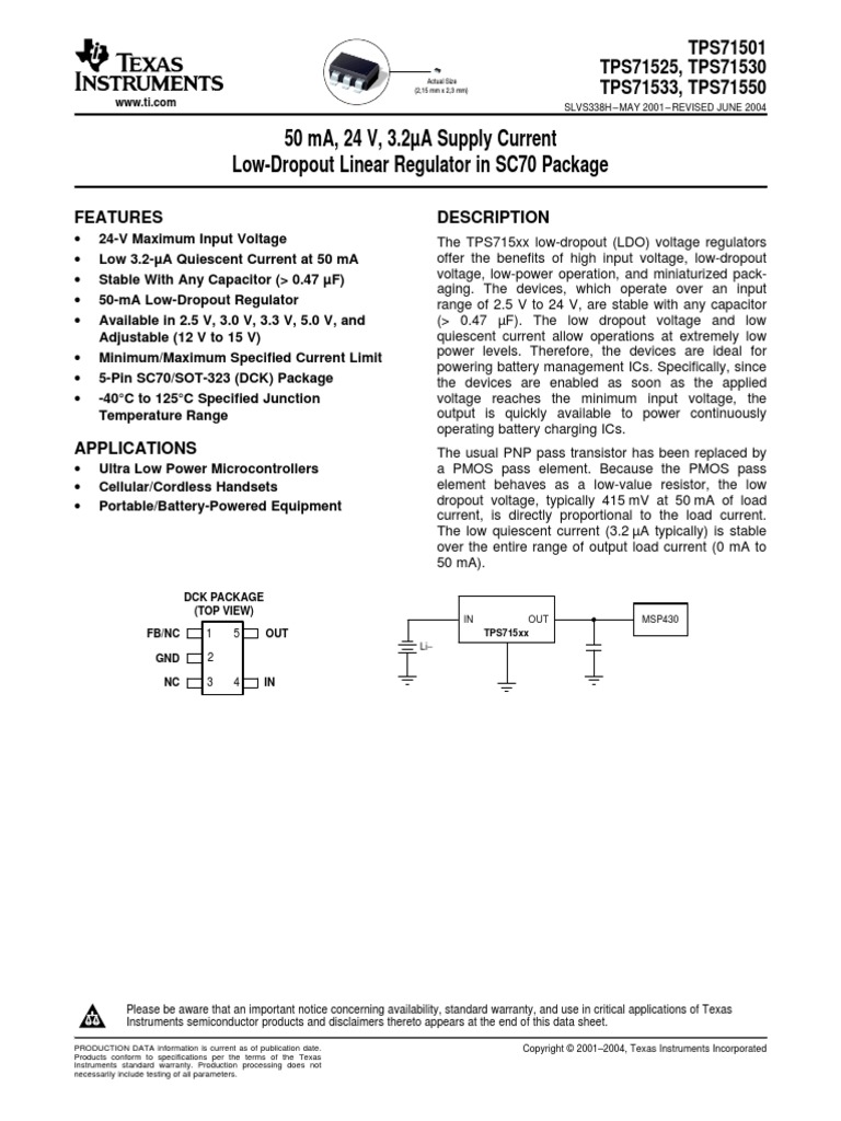 Data Sheet | PDF | Electrical Components | Electrical Engineering