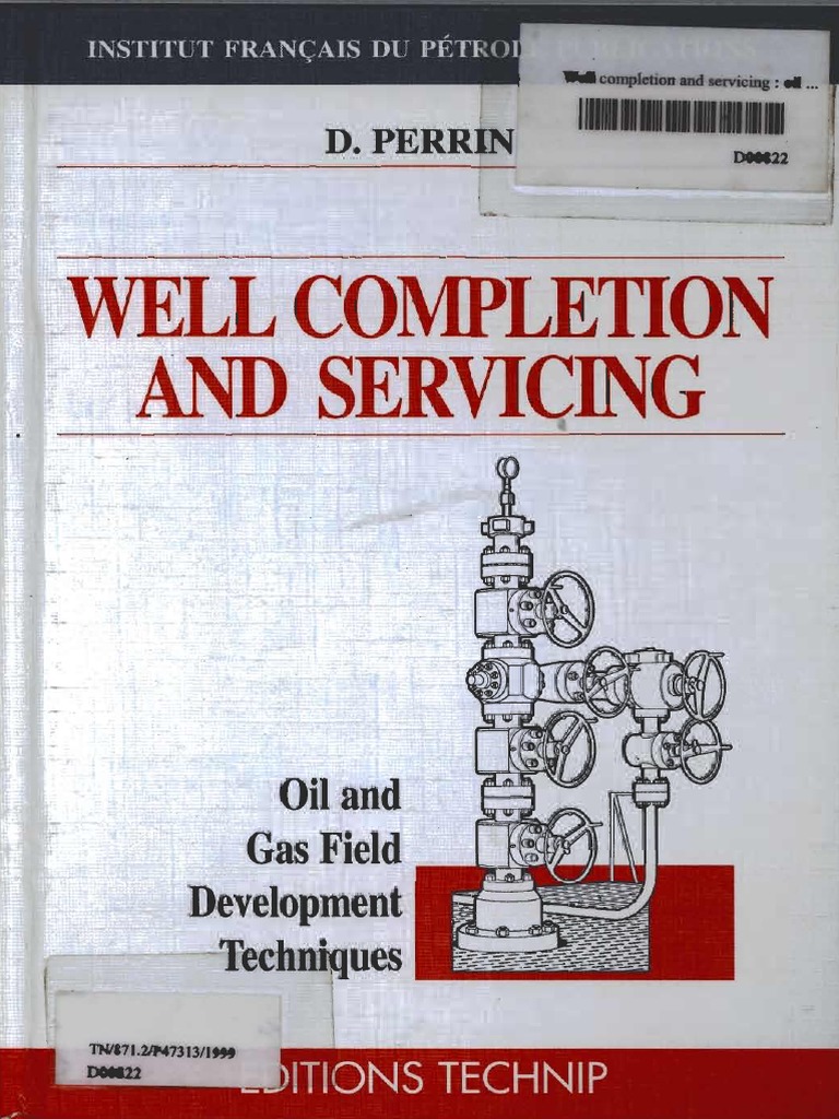 Well Completion and Servicing - Denis Perrin | PDF
