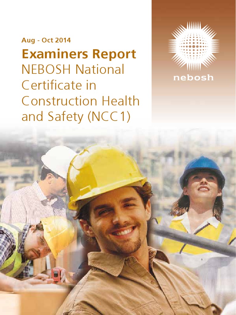 NCC Examiners' Reports Aug - Oct 2014 | Download Free PDF | Safety ...