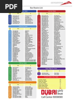 Qatar Metro Bus M123 | PDF