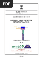 SG3-14 Earthing of Scaffolding Structures | PDF | Scaffolding ...