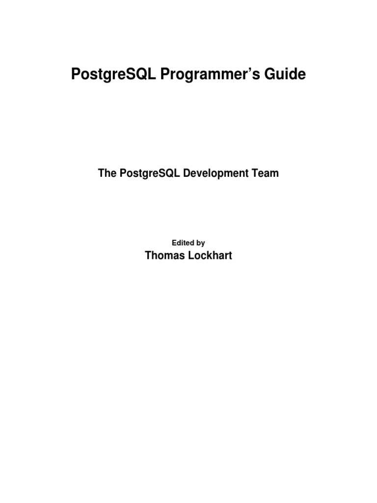 Programmer | PDF