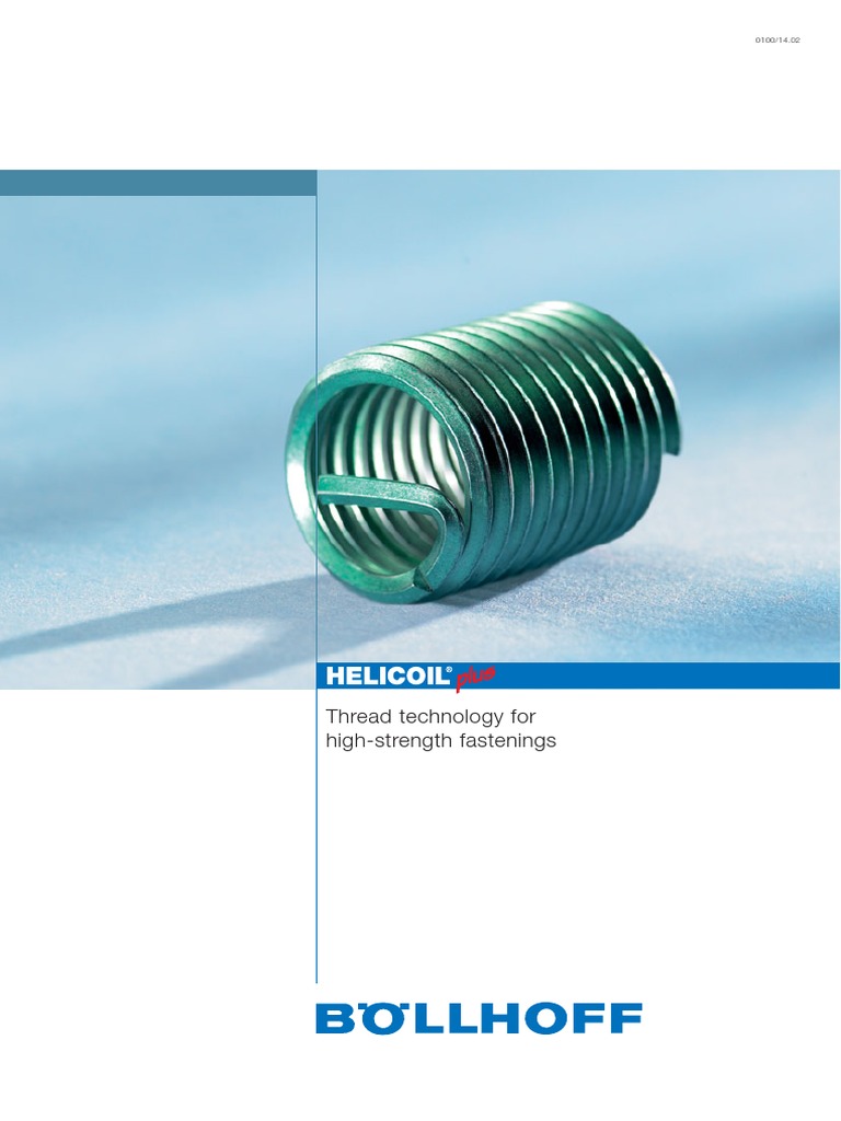 HELICOIL® | Screw | Engineering Tolerance