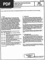 Din 1543-81 | PDF | Mass | Physical Quantities
