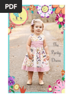 Sewing Pattern: Baby Dress | PDF