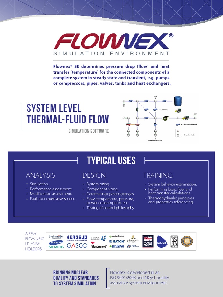 System Level Thermal-Fluid Flow: Typical Uses | PDF | Simulation ...