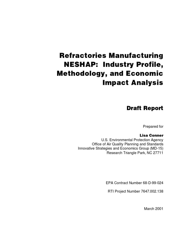 Refractories IP PDF | PDF | Refractory | Brick