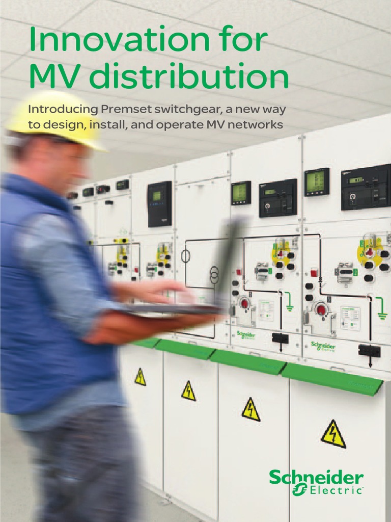 Brochure Premset | PDF | Smart Grid | Electrical Grid