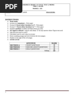 PPC Question & Answer For IGCSE Students | PDF | Economics | Industries