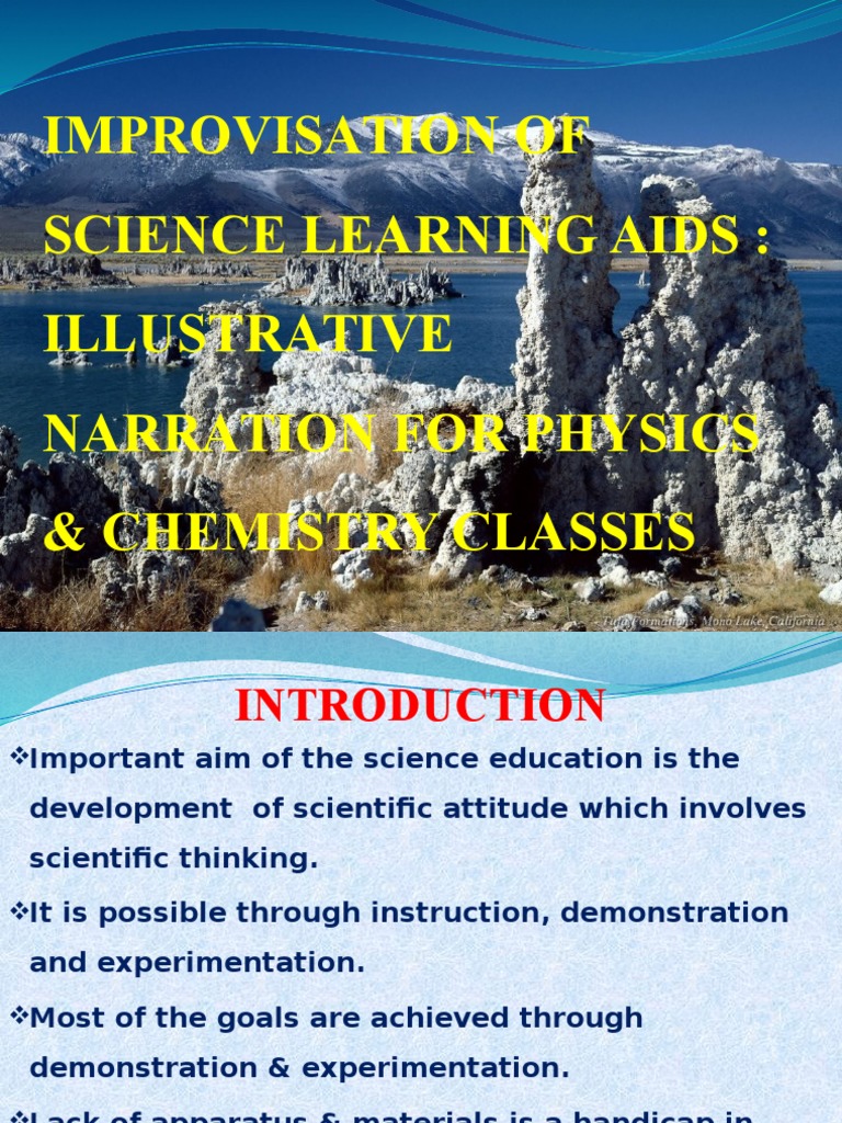 Improvisation | PDF | Syringe | Experiment