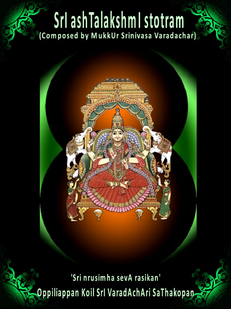 8 Lakshmi | PDF | Devi | Hindu Deities