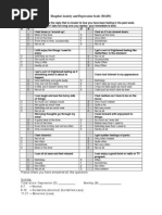 Body Shape Questionnaire | PDF