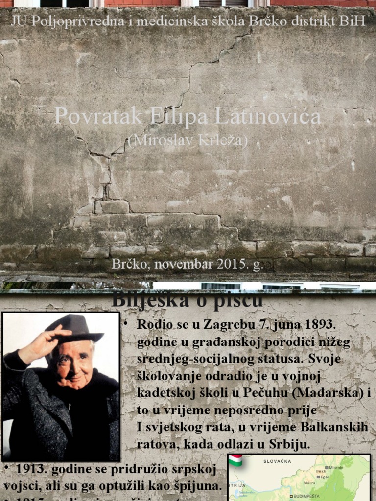 Povratak Filipa Latinovica | PDF