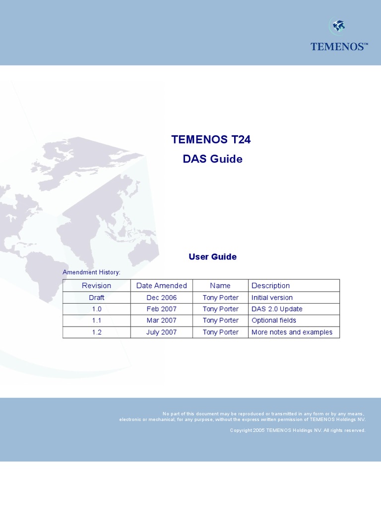 DAS Guide | PDF | Parameter (Computer Programming) | Subroutine