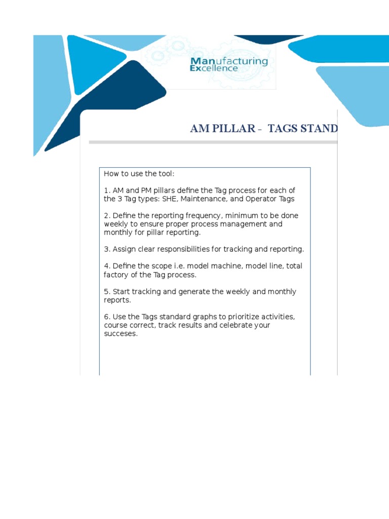 Tag Process Management Guide | PDF | Areas Of Computer Science | Computing