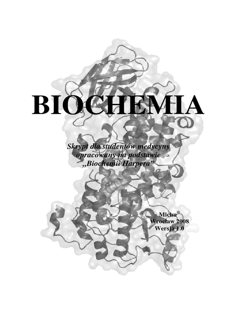 SKRYPT Biochemia Harper | PDF
