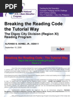 Waseca Reading Program | PDF