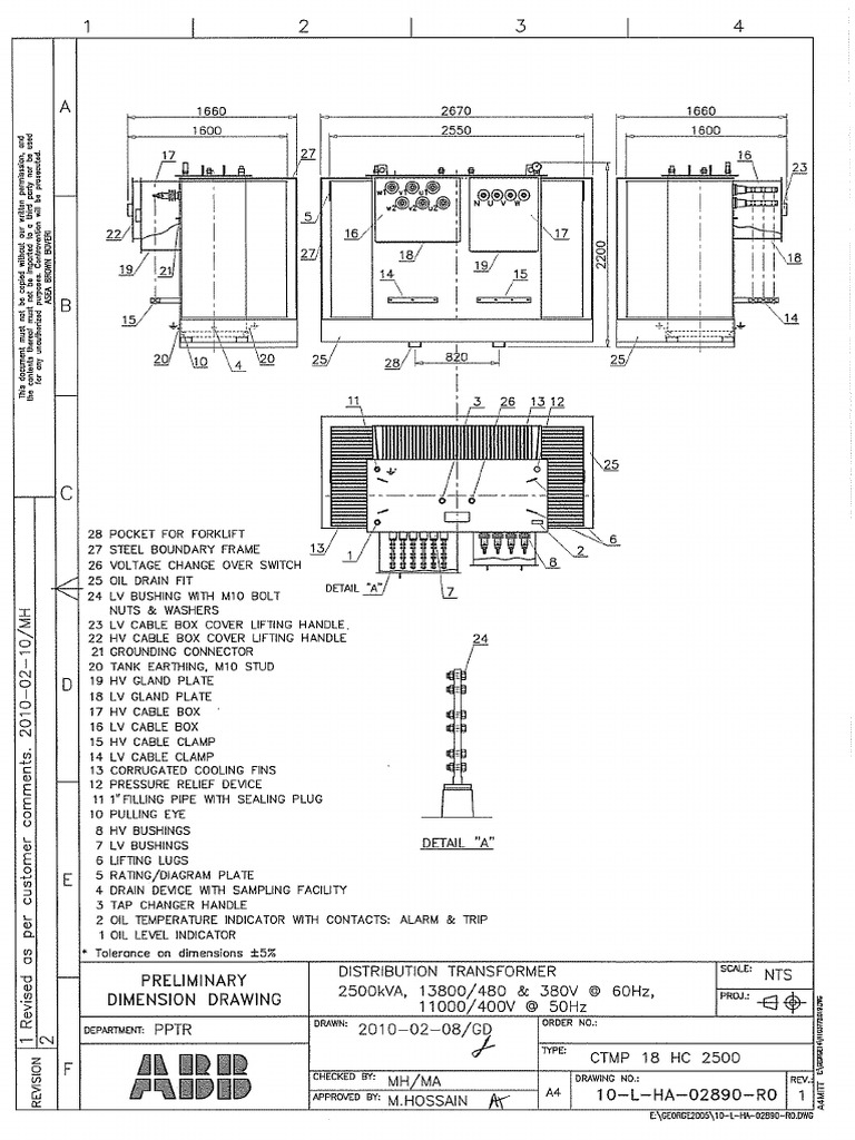 ABB Drawing | PDF