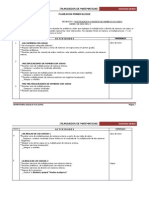 Planeación Letra M 1B | PDF | Comunicación | Cognición