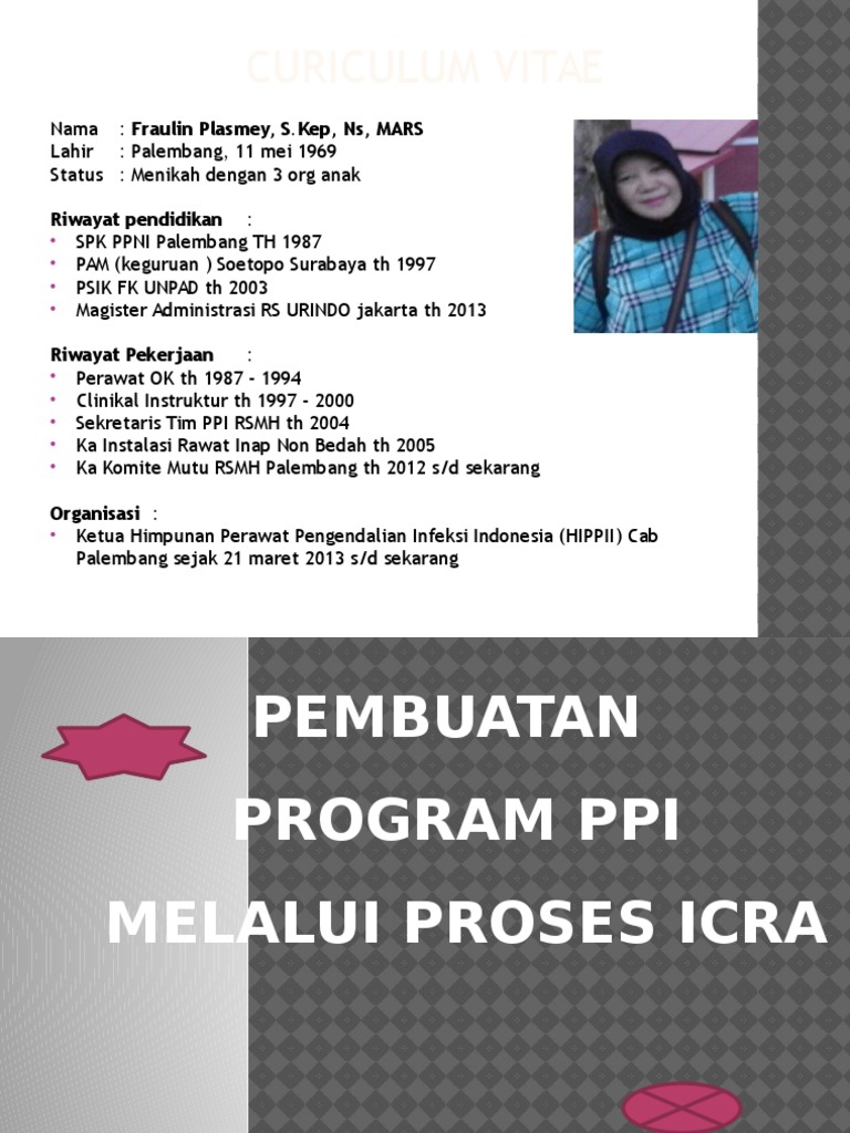 Pembuatan Program Ppi - Icra | PDF