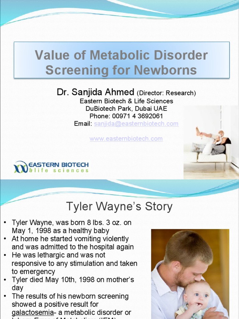 Expanded Newborn Screening in UAE, Oman, Qatar, Kuwait, Saudi, Bahrain ...