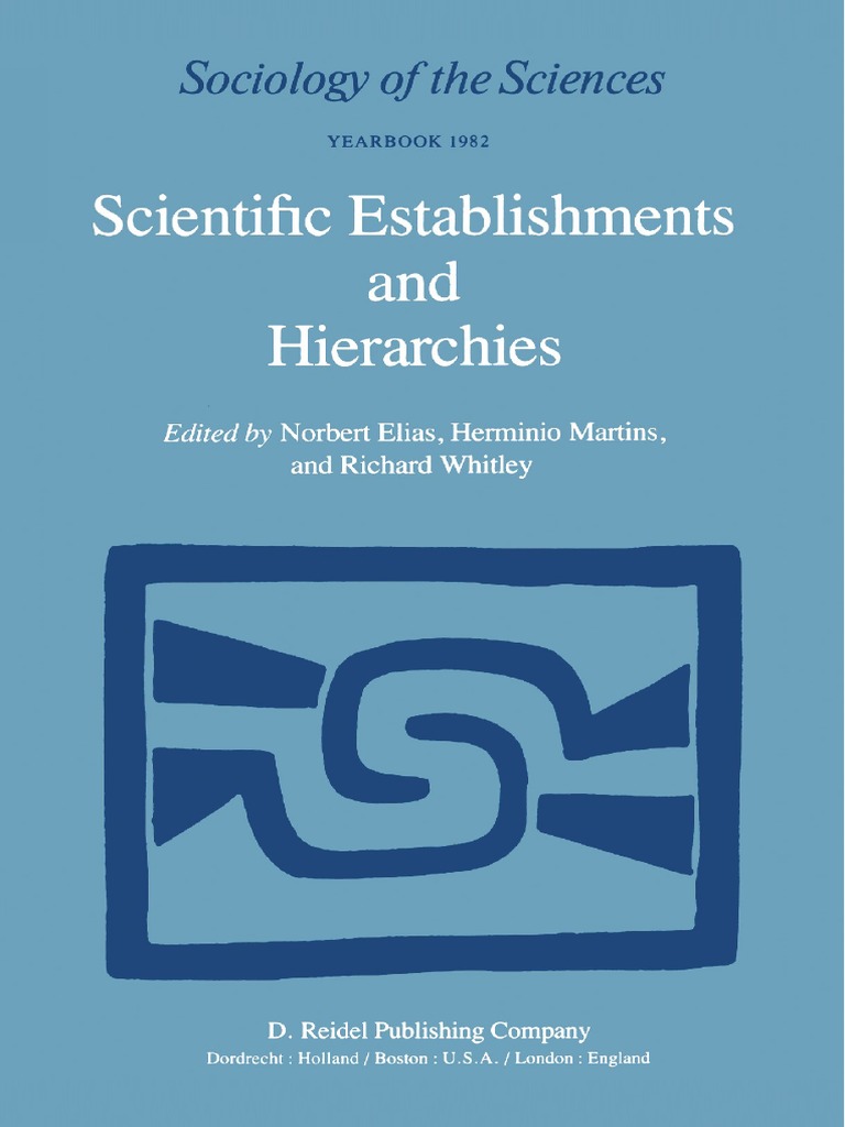 Norbert Elias-Scientific Establishments and Hierarchies | PDF | Concept ...