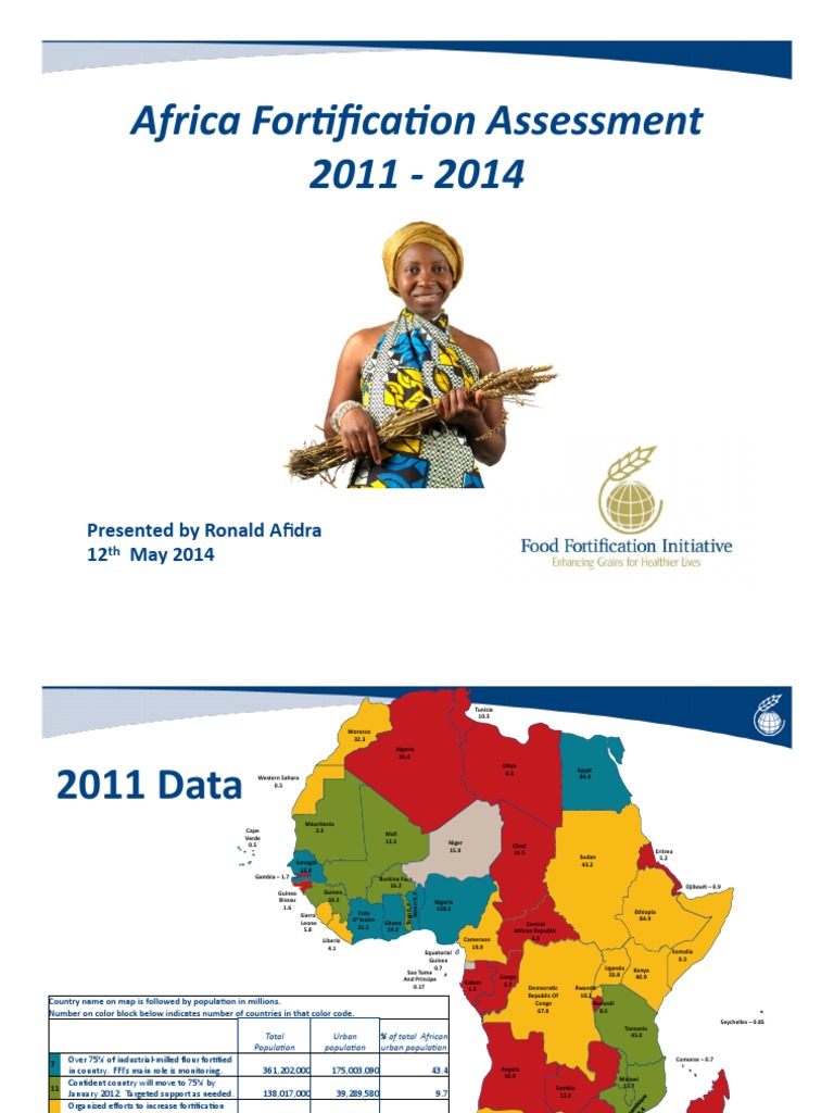 Africa Assessment 2011 To 2014 Strategy-Morocco Presentation 12-5-2014 ...