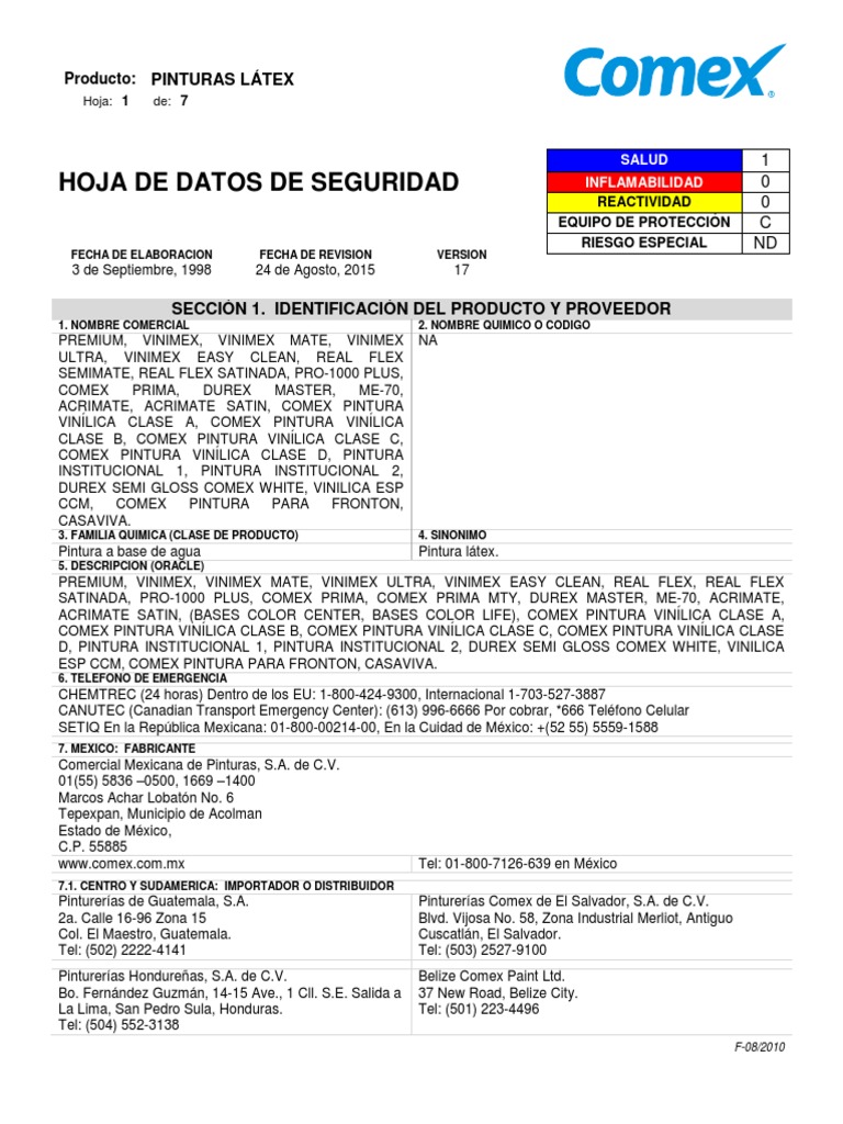 Hds Comex 1000 Plus | PDF | Primeros auxilios | Titanio