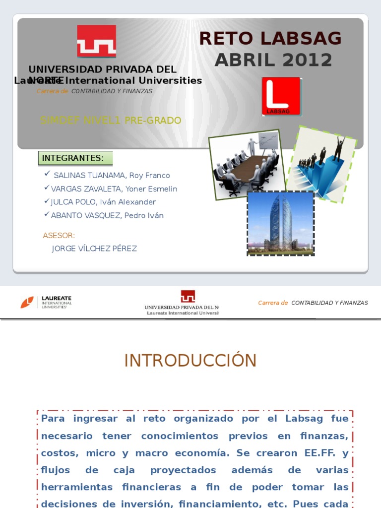 Simdef-Simulador Reto Labsag | PDF