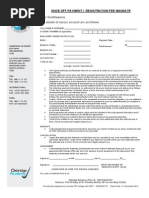 BDO Auto-Debit Arrangement Enrollment | PDF | Payments | Signature