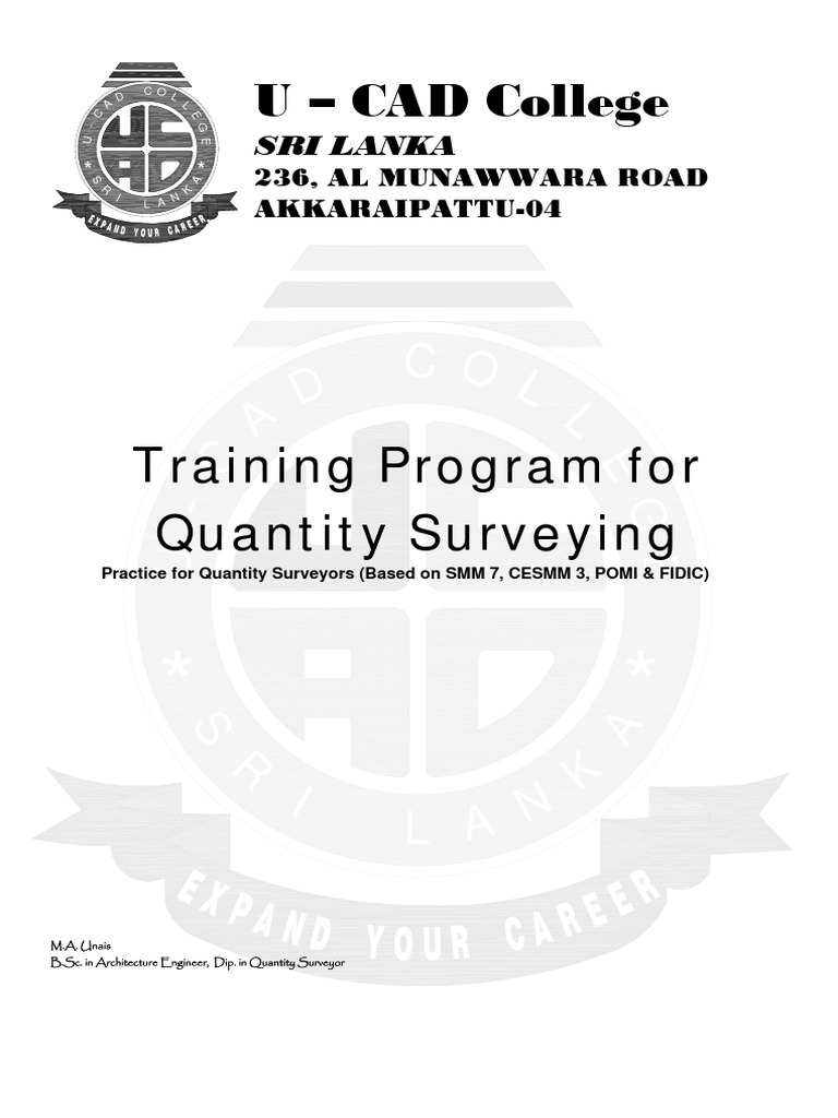 Practice For Quantity Surveyors | Download Free PDF | Surety Bond | Specification (Technical ...