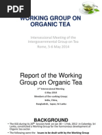 CTC Tea Production Process Overview | PDF | Tea | Leaf