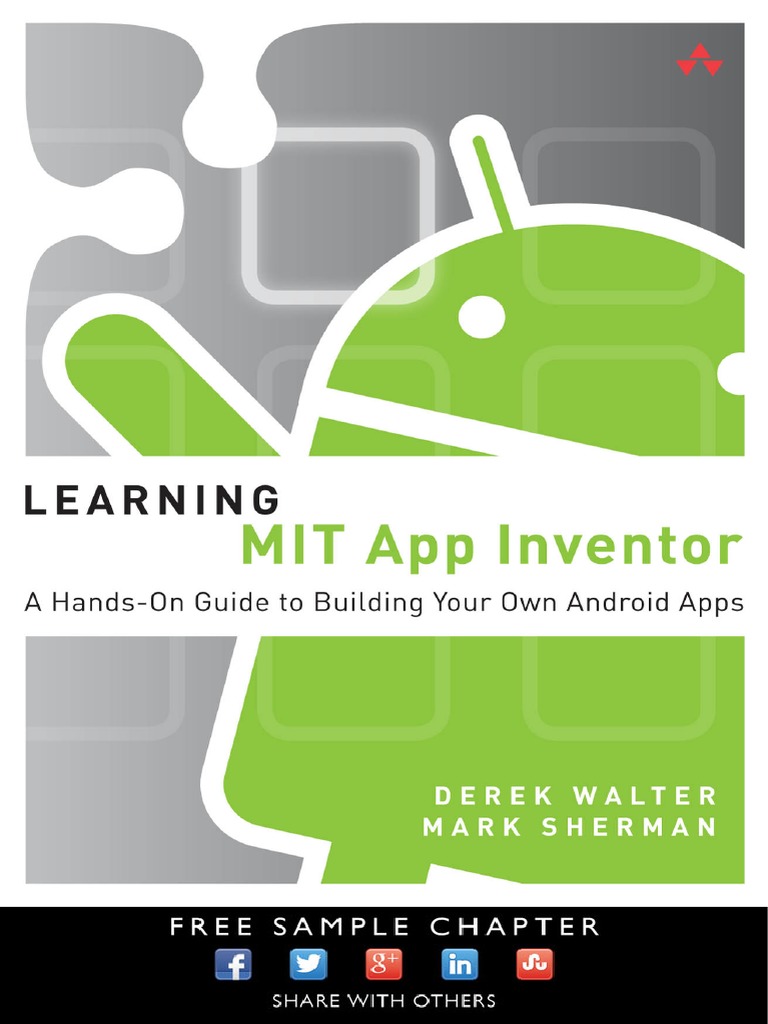 Learning MIT AppInventor PDF | Download Free PDF | Mobile App | Google Play