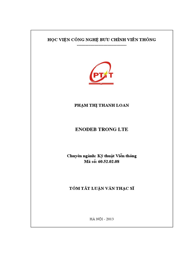 ENodeB Trong 4G LTE | PDF