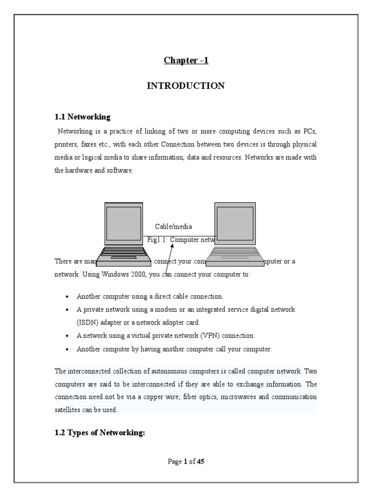 Project Report On Computer Networks Computer Network Router Computing 
