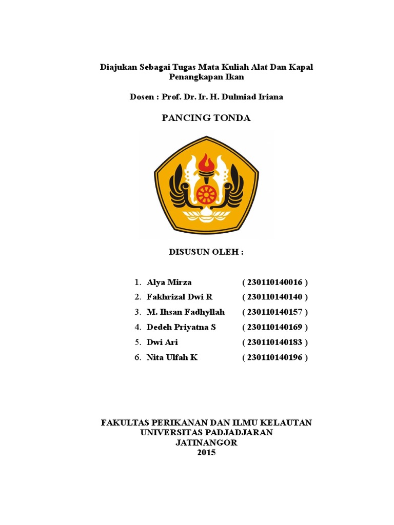 Pancing Tonda: Definisi dan Konstruksi | PDF