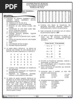 Tabela Conversão de Minutos para Centesimal | PDF