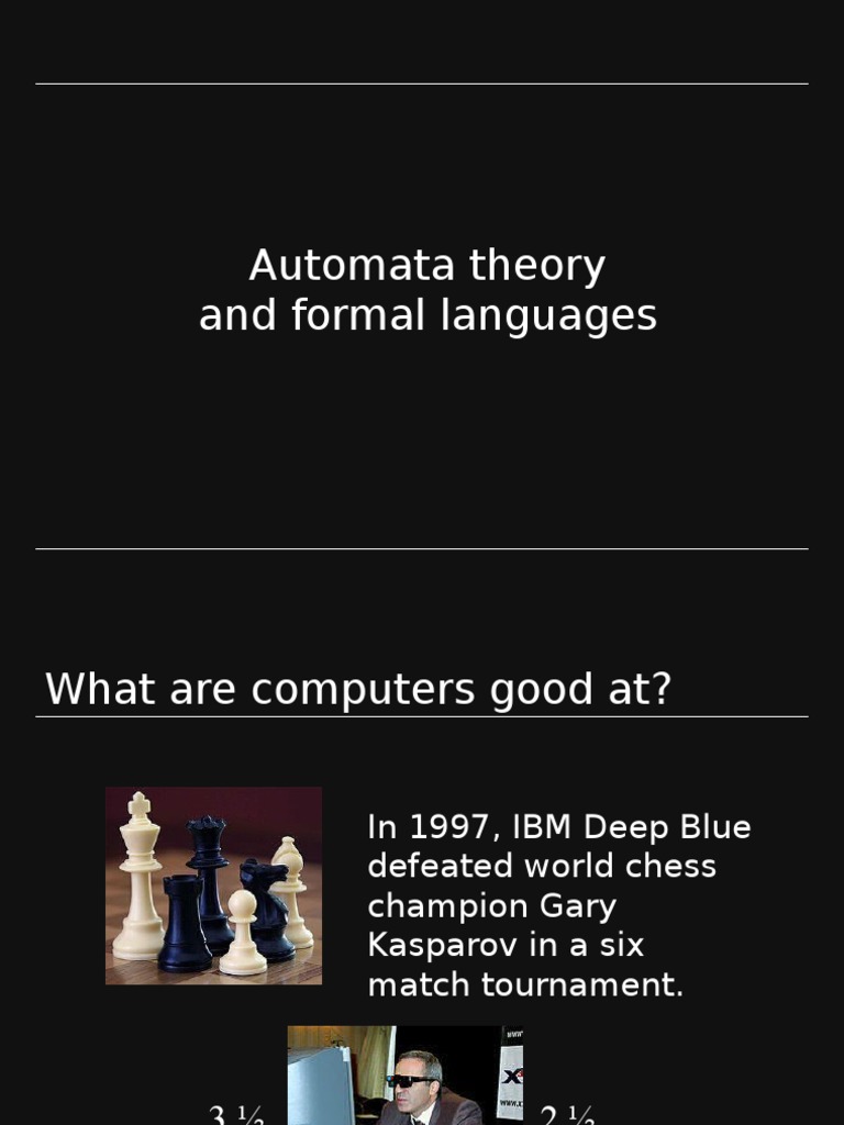 Automata Theory and Formal Languages | PDF | Models Of Computation | Formalism (Deductive)