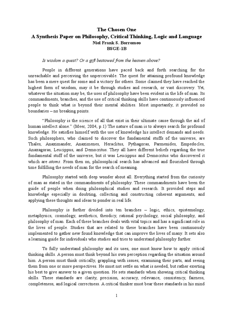 Print (Logic) | PDF | Critical Thinking | Argument