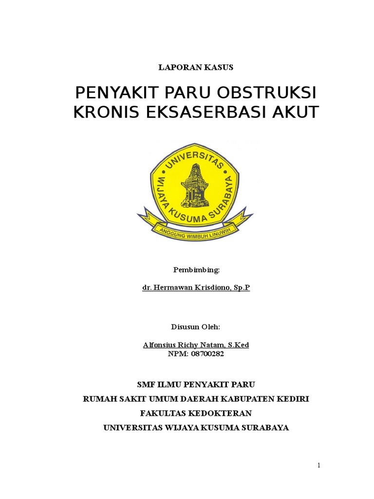 Lapsus COPD Rangga | PDF