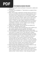 100 Top Debate Motions | PDF | Public Sphere | Justice