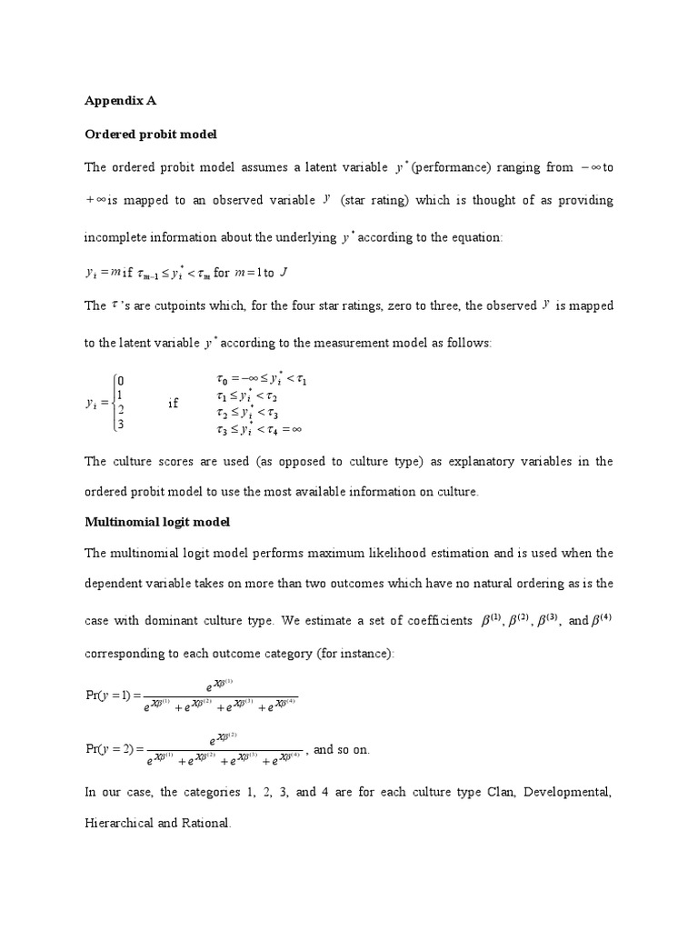 Logical Model | PDF | Logistic Regression | Scientific Modeling